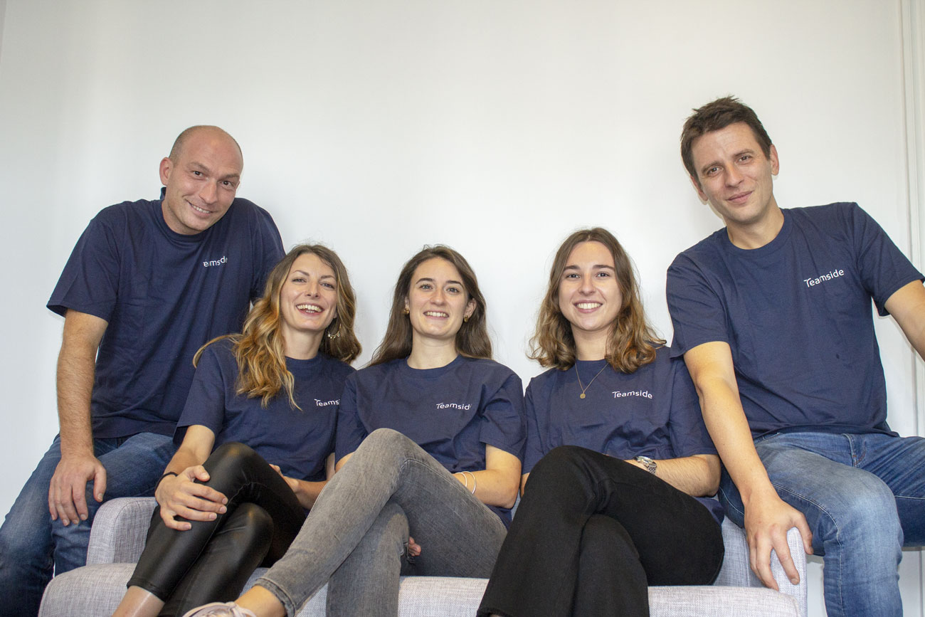 Teamside : - Rencontrez notre équipe